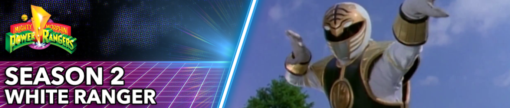 Tommy Oliver, Mighty Morphin' White Ranger - Morphin' Legacy