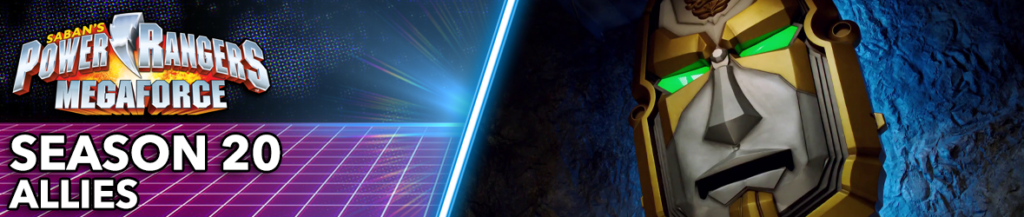 Megaforce Allies Banner - Morphin' Legacy