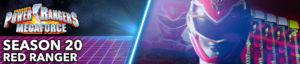 Troy Burrows, Red Megaforce Ranger - Morphin' Legacy