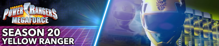 Gia Moran, Yellow Megaforce Ranger - Morphin' Legacy