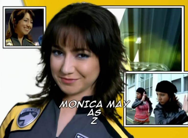 Monica May - Morphin' Legacy