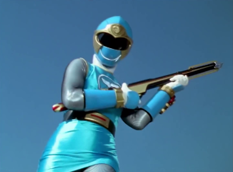 Tori Hanson, Blue Wind Ranger - Morphin' Legacy