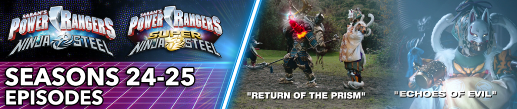 Ninja Steel Episode Banner - Morphin' Legacy