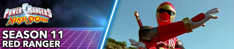 Shane Clarke, Red Wind Ranger - Morphin' Legacy