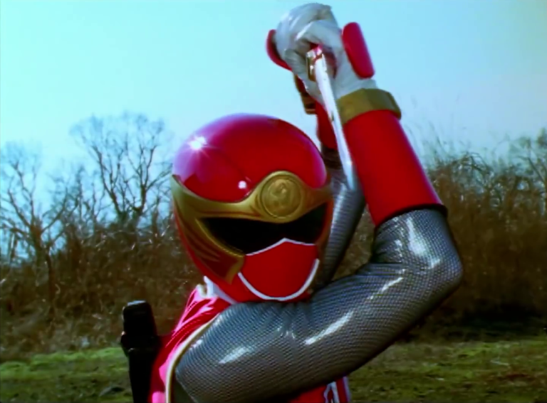 Shane Clarke, Red Wind Ranger - Morphin' Legacy
