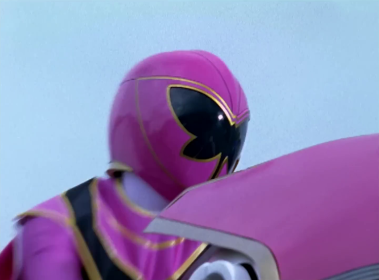 Vida Rocca, Pink Mystic Force Ranger - Morphin' Legacy