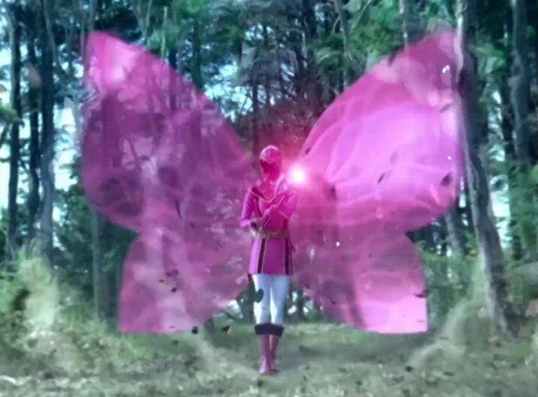 Vida Rocca, Pink Mystic Force Ranger - Morphin' Legacy