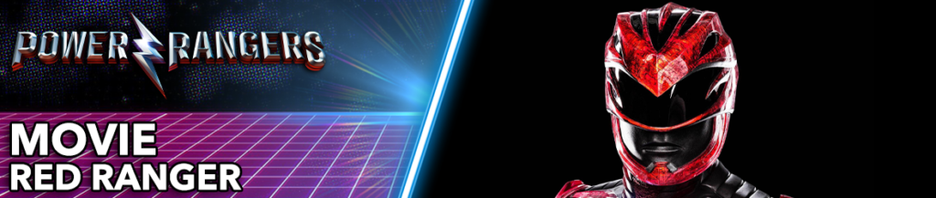 Power Rangers 2017 Red Ranger Banner - Morphin' Legacy