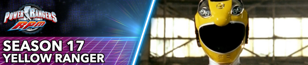 Summer Landsdown, Ranger Operator Series Yellow - Morphin' Legacy