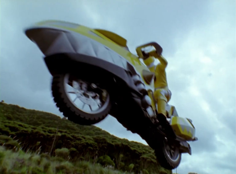 Kira Ford, Yellow Dino Ranger - Morphin' Legacy