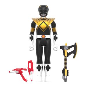 ReAction-MMPR-Wave-4-Armored-Black-Ranger - Morphin' Legacy