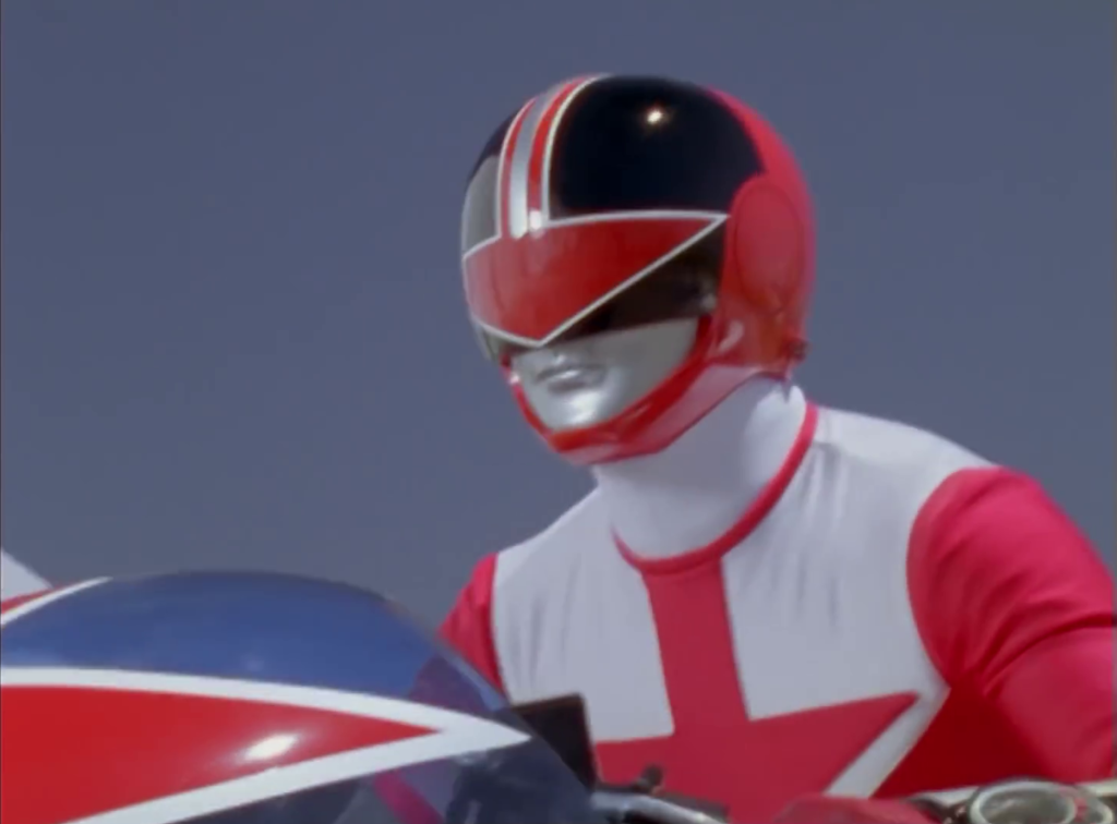 Wesley Collins, Red Time Force Ranger - Morphin' Legacy