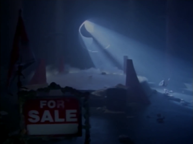 Rita And Zedd's Moon Palace (Interior) (Zeo) - Morphin' Legacy