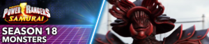 Samurai Monsters - Morphin' Legacy