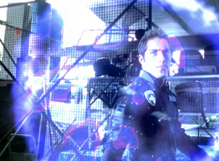 Schuyler "Sky" Tate, Blue SPD Ranger - Morphin' Legacy