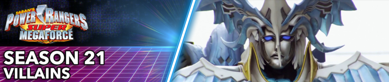 Super Megaforce Villains Banner - Morphin' Legacy