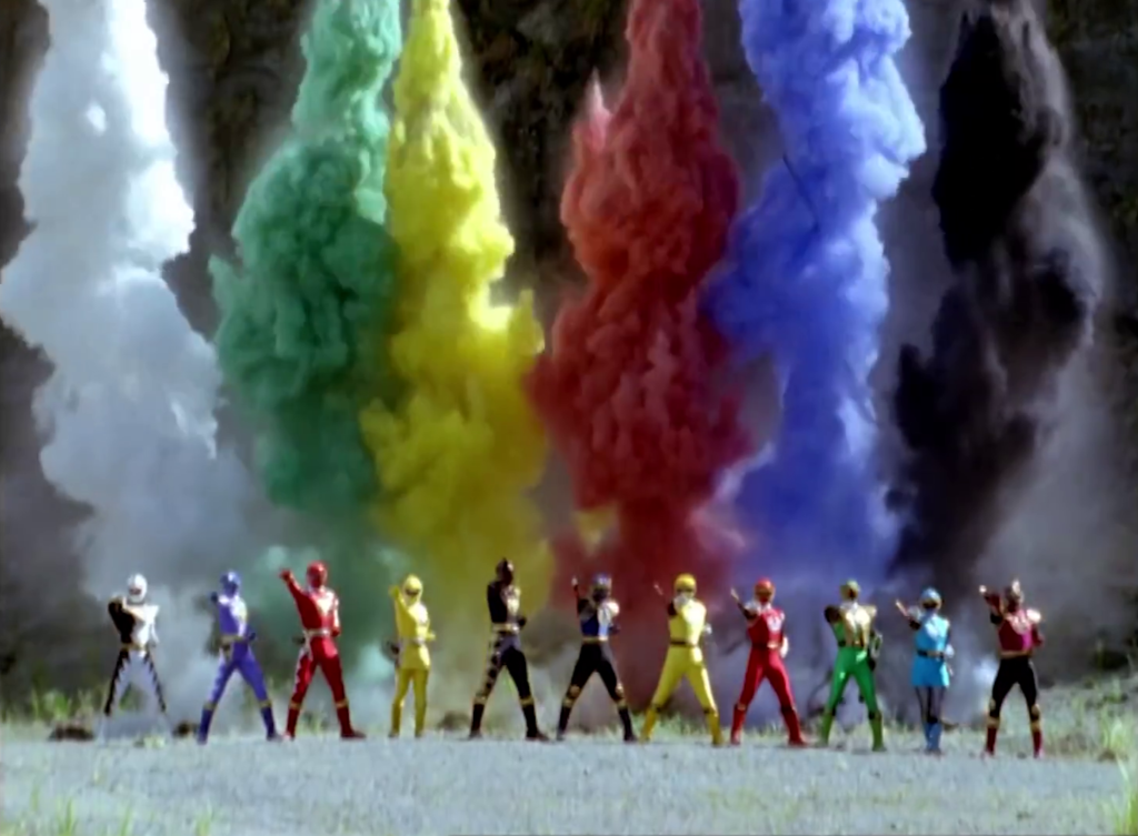 Clash Of The Crossovers - Morphin' Legacy