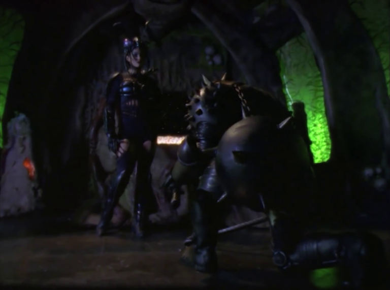 Trakeena Monster Summoning I - Morphin' Legacy