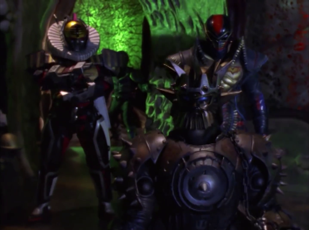 Trakeena Monster Summoning II - Morphin' Legacy