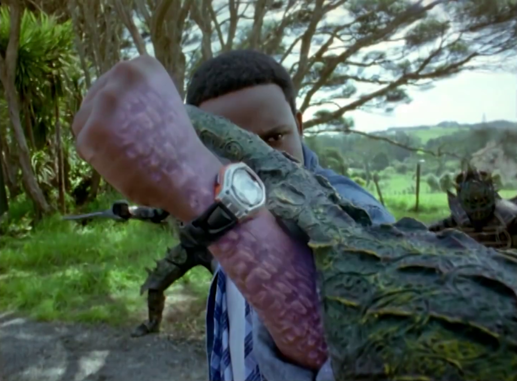 Ethan James, Blue Dino Ranger - Morphin' Legacy