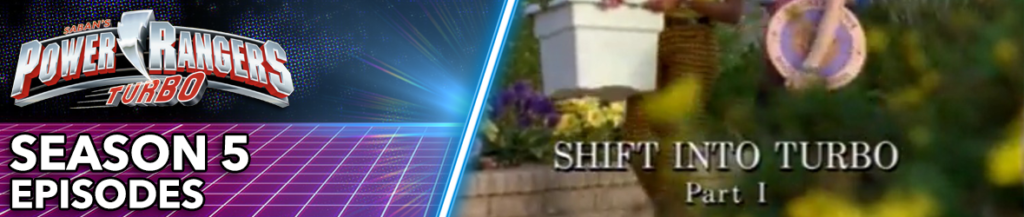 Turbo Episodes Banner - Morphin' Legacy
