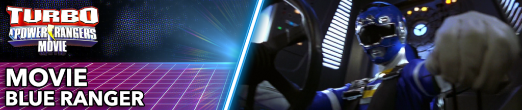 Justin Stewart, Blue Turbo Ranger - Morphin' Legacy