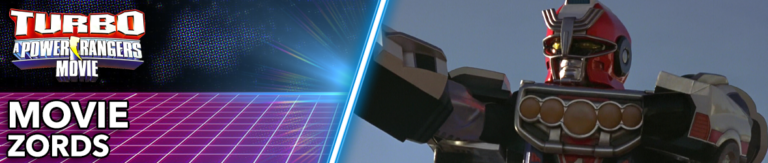 Turbo Movie Zords Banner - Morphin' Legacy