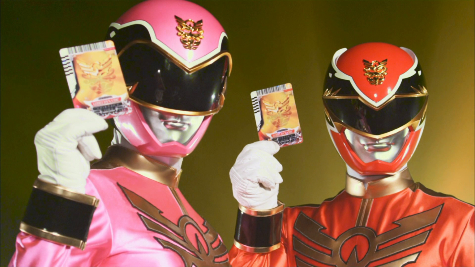 Victory Charge Cards (Sky Power) - Morphin' Legacy