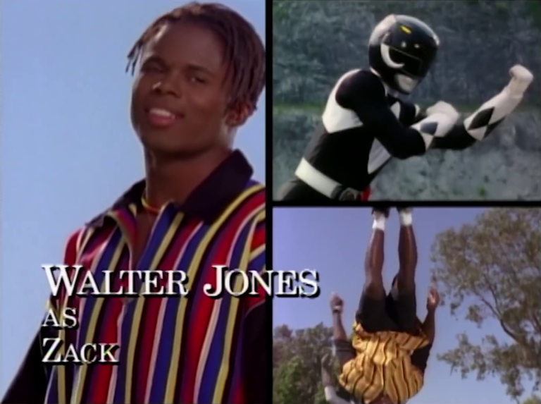 Walter Jones (MMPR S02) - Morphin' Legacy