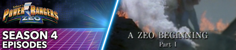 Zeo Episodes Banner - Morphin' Legacy