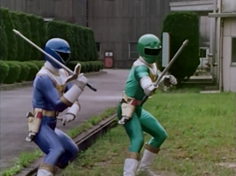 Rocky DeSantos, Blue Zeo Ranger - Morphin' Legacy
