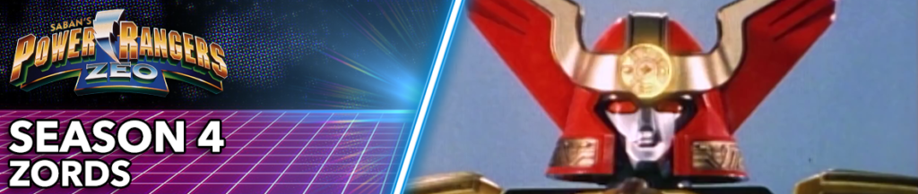 Zeo Zords Banner - Morphin' Legacy