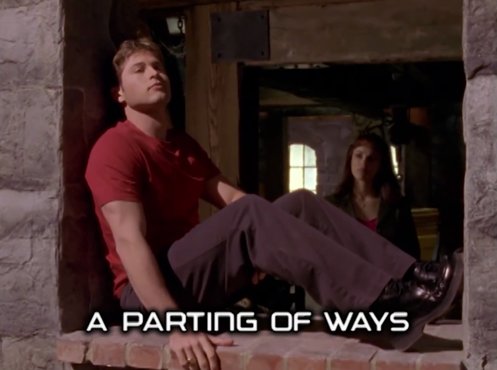 A Parting Of Ways - Morphin' Legacy