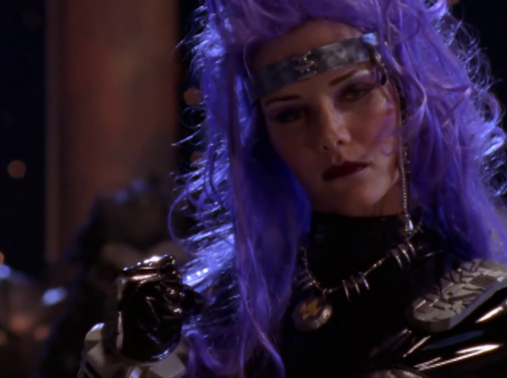 Lady Villain Legacy - Morphin' Legacy