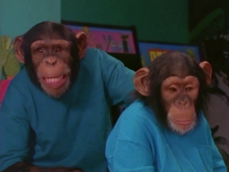 Bulk And Skull (Chimps) - Morphin' Legacy