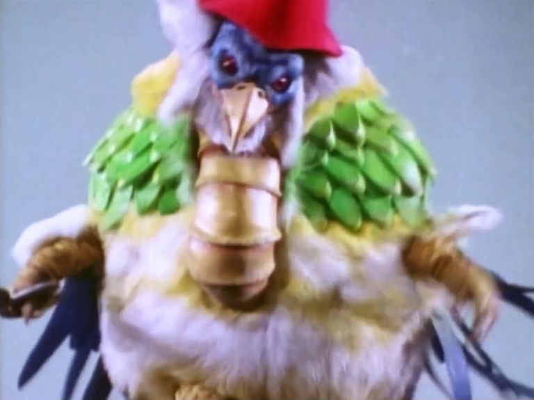 Chunky Chicken (Second Form) - Morphin' Legacy
