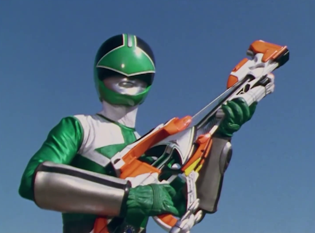 IX. Arsenal - Morphin' Legacy
