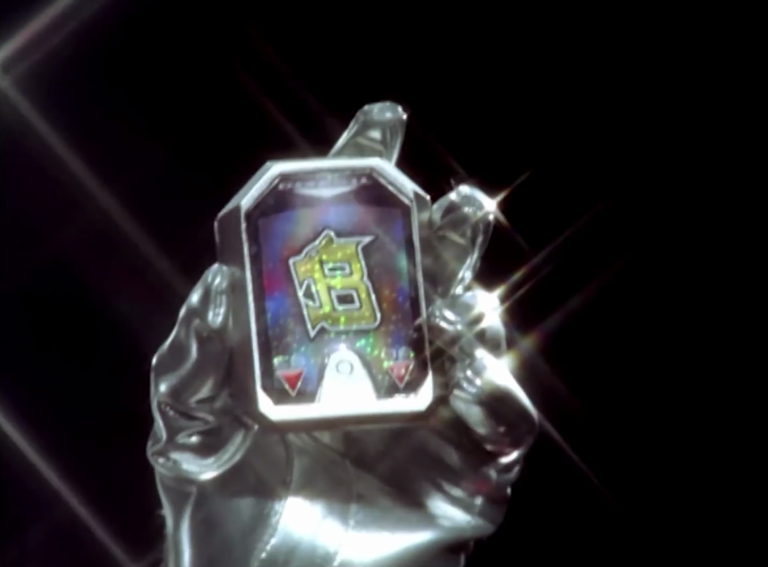 Gemma, Ranger Operator Series Silver - Morphin' Legacy