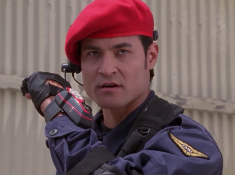 Eric Myers, Quantum Ranger - Morphin' Legacy