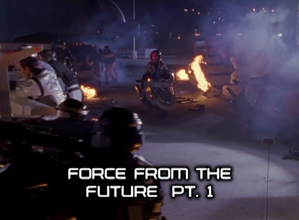 Force From The Future Part 1 - Morphin' Legacy