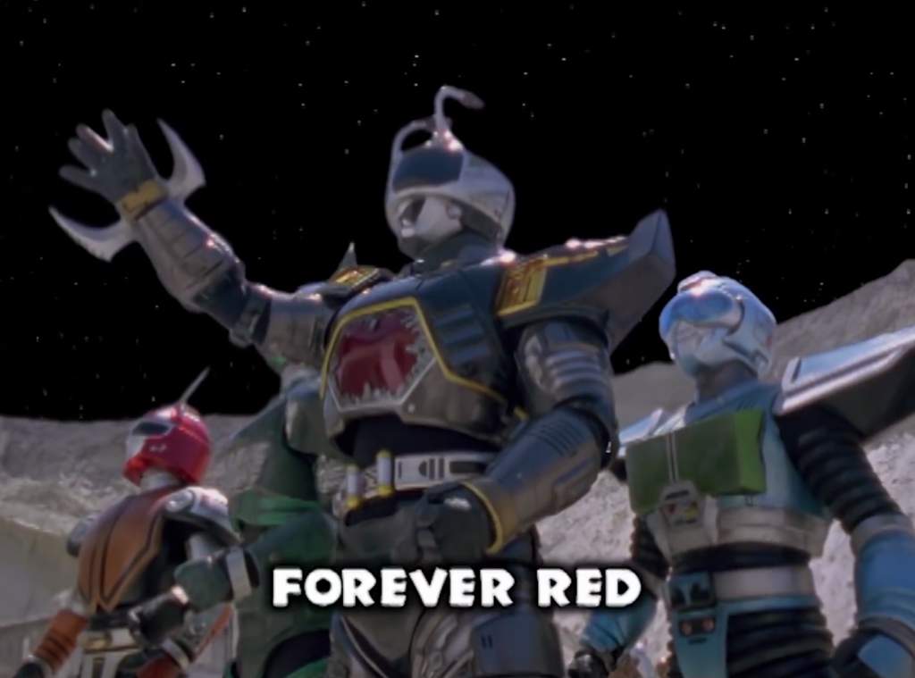 Forever Red - Morphin' Legacy