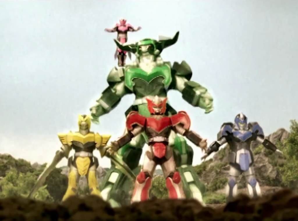 Galwit Mysto Prifior - Morphin' Legacy