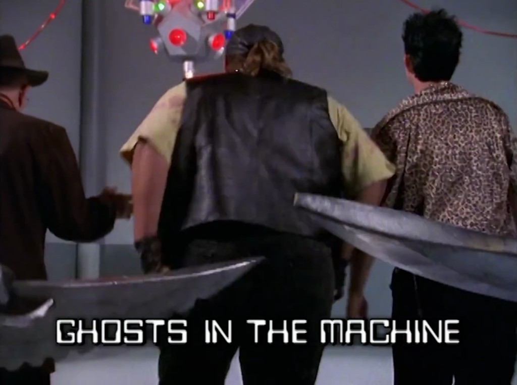 Ghost In The Machine - Morphin' Legacy