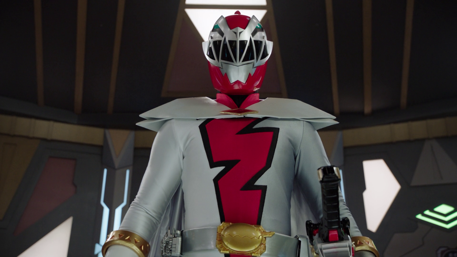Zayto, Red Dino Fury Ranger - Morphin' Legacy