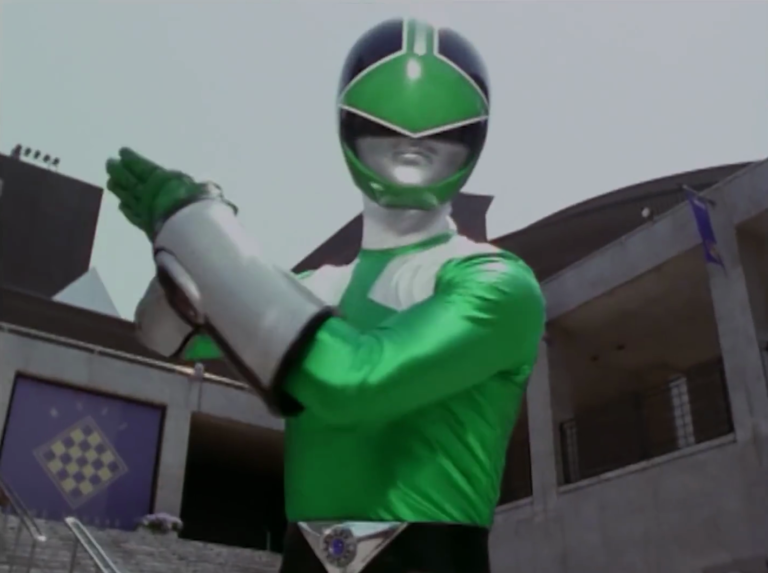 Green Ranger Legacy - Morphin' Legacy