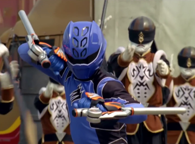 Theo Martin, Blue Jungle Fury Ranger - Morphin' Legacy
