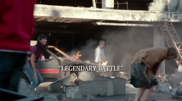 Legendary Battle - Morphin' Legacy