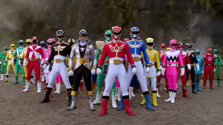 The Power Rangers Multiverse - Morphin' Legacy