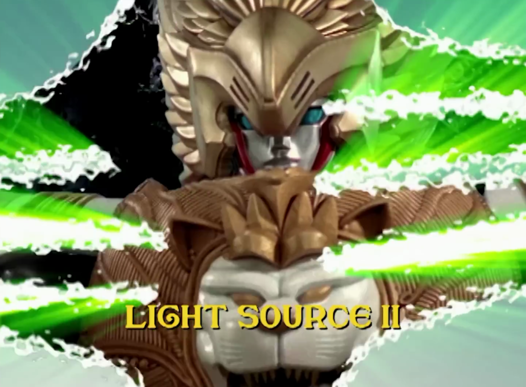 Light Source II - Morphin' Legacy