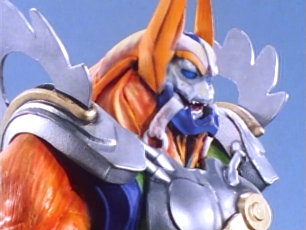 Merrick The Barbaric - Morphin' Legacy